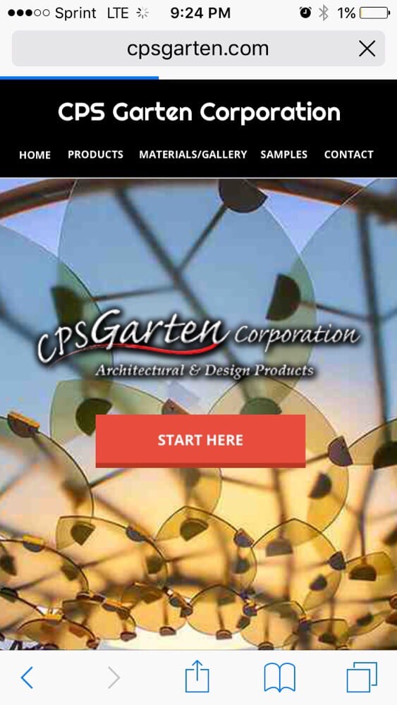 CPS GARTEN CORPORATION ARCHITECTURAL MATERIAL - Updated October 2025 - 20492 Crescent Bay Dr ...