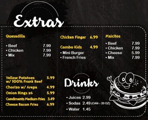 JUNIOR COLOMBIAN BURGER - SOUTH KIRKMAN ROAD - Updated September 2024 ...