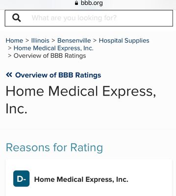 HOME MEDICAL EXPRESS - Updated December 2025 - 120 Reviews - 621 Busse ...