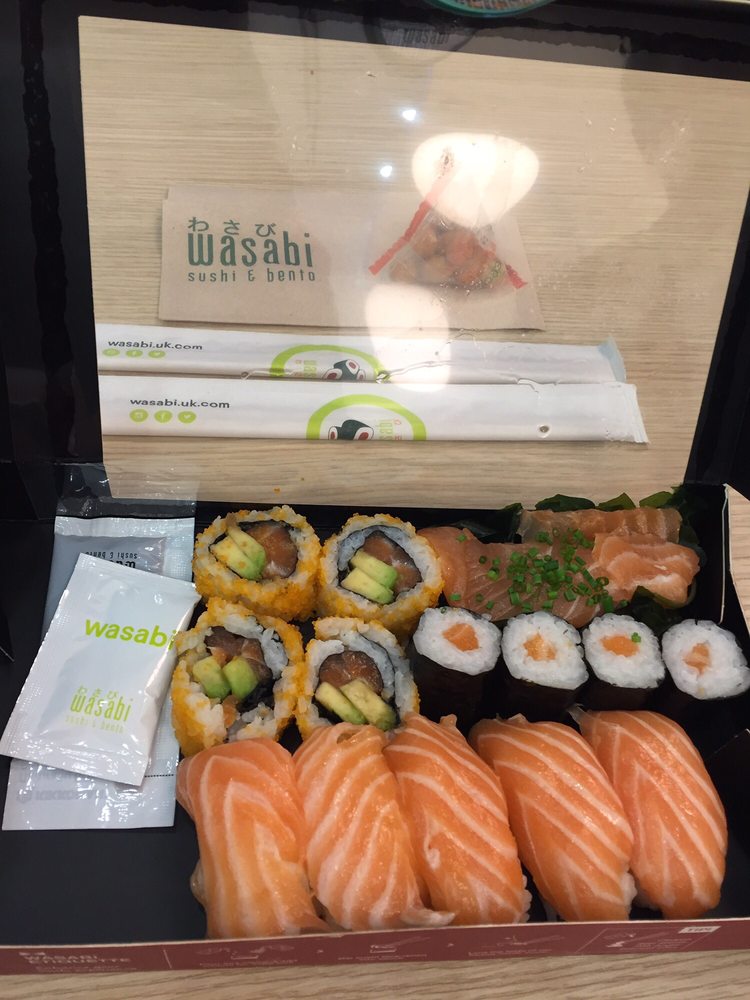 WASABI - 11 Photos & 12 Reviews - Unit 28, London, United Kingdom ...