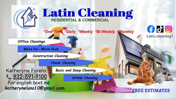 LATIN CLEANING - Updated May 2026 - Request a Quote - Houston, Texas ...