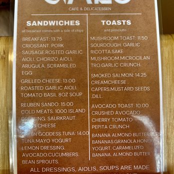 GALU CAFE AND DELICATESSEN - Updated July 2024 - 107 Photos & 27 ...