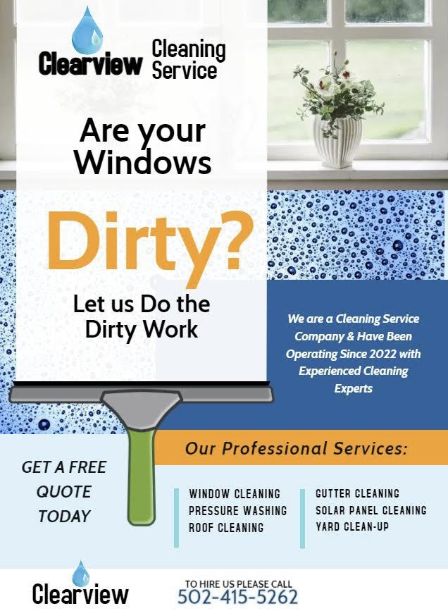 CLEARVIEW CLEANING - Updated May 2024 - Louisville, Kentucky - Window ...