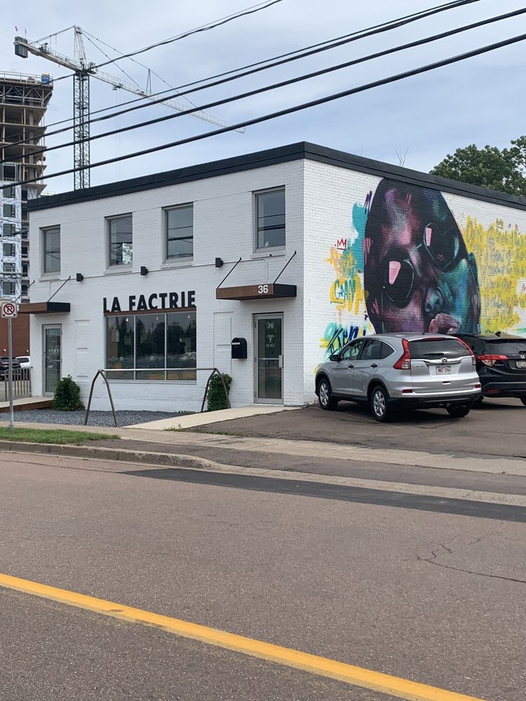LA FACTRIE - 34 Albert Street, Moncton, New Brunswick - Cafes ...
