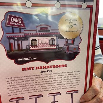 DAN’S HAMBURGERS - AUSTIN - Updated January 2025 - 245 Photos & 457 ...