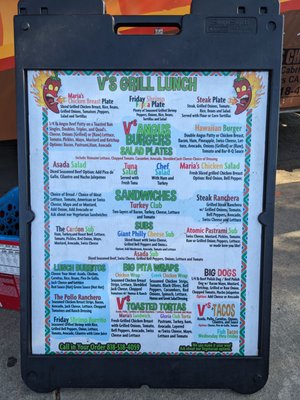 V’S GRILL - Updated October 2025 - 64 Photos & 86 Reviews - 7700 Gloria ...