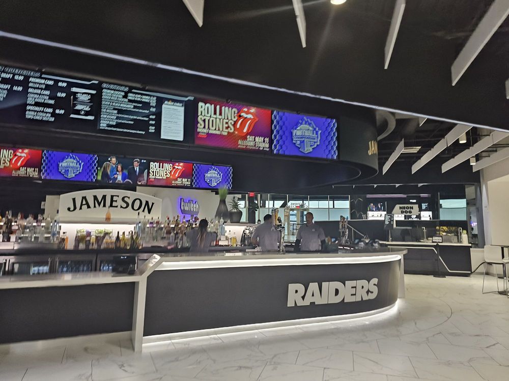 TWITCH VIP LOUNGE ALLEGIANT STADIUM - Updated December 2025 - 3333 Al Davis Way, Las Vegas ...