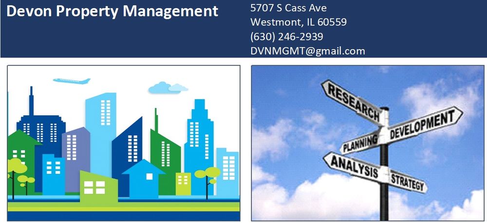 DEVON MANAGEMENT - Updated February 2025 - 5707 S Cass Ave, Westmont ...