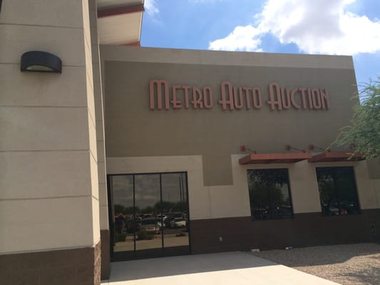 METRO AUTO AUCTION PHOENIX - Updated November 2025 - 2475 S 59th Ave ...