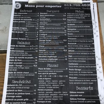 GARAGE CAFÉ - Updated December 2025 - 95 Photos & 45 Reviews - 275 Rue ...