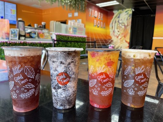 TIGER BOBA - 142 Photos & 49 Reviews - 5235 E Kings Canyon Rd, Fresno ...