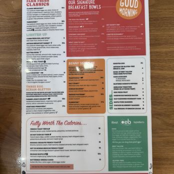 OEB BREAKFAST - NEWPORT BEACH - Updated January 2025 - 1251 Photos ...