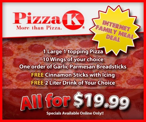 PIZZA K - Updated February 2026 - 919 Parkside Walk Ln, Lawrenceville ...