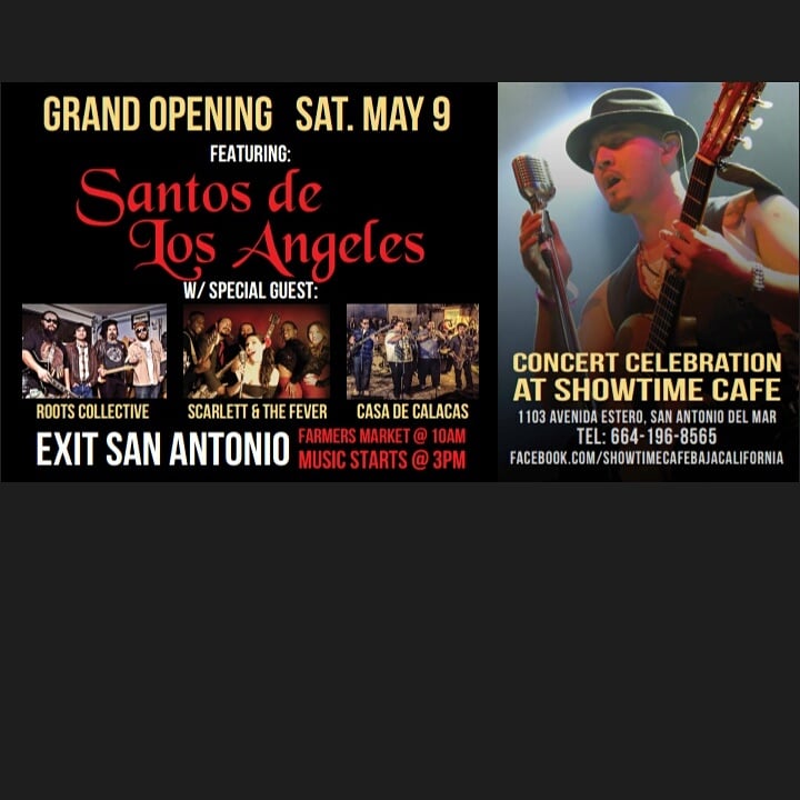 SHOWTIME CAFE - Av. Estero 1103, San Antonio del Mar, Baja California ...