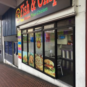 ROD ROJ FISH AND CHIPS - Updated April 2025 - Albany Way, Birmingham ...