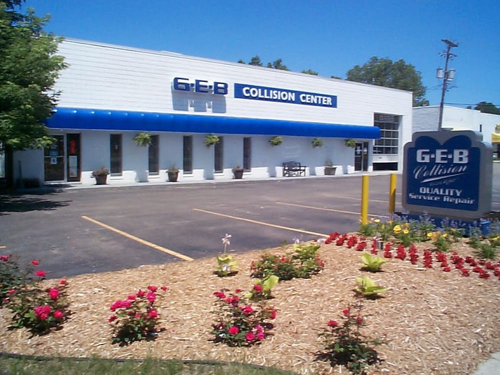 G.E.B. COLLISION - Updated November 2025 - 25 Reviews - 1625 E West ...
