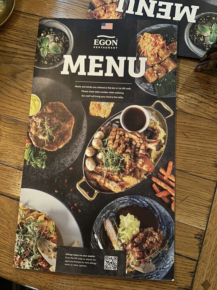 EGON - Updated July 2025 - 64 Photos & 48 Reviews - Jernbanetorget 6 ...