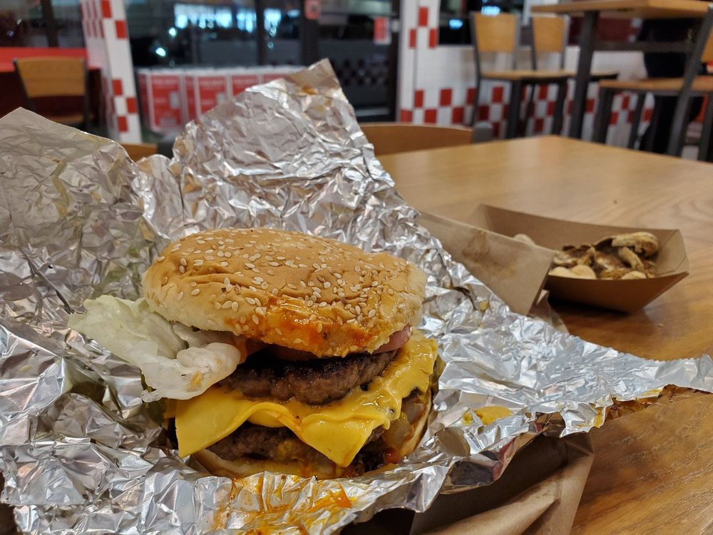 FIVE GUYS - 70 Photos & 60 Reviews - 5020 Hadley Center Dr, South ...
