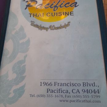 PACIFICA THAI CUISINE - Updated January 2026 - 354 Photos & 509 Reviews ...