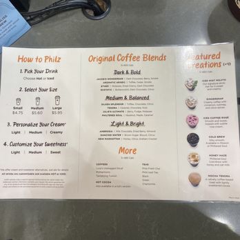 PHILZ COFFEE - Updated October 2025 - 215 Photos & 152 Reviews - 1775 ...