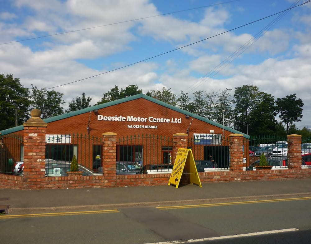 DEESIDE MOTOR CENTRE - 266-268 High Street, Deeside, Flintshire, United ...