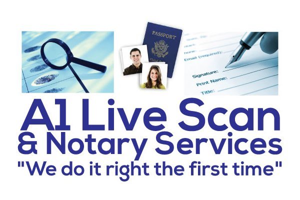 A1 LIVE SCAN & NOTARY SERVICES - Updated December 2025 - 44 Photos ...