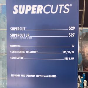 SUPERCUTS - Updated April 2025 - 17 Photos & 103 Reviews - 7100 Santa ...