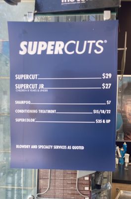 SUPERCUTS - Updated January 2026 - 12 Photos & 112 Reviews - 8101 W ...