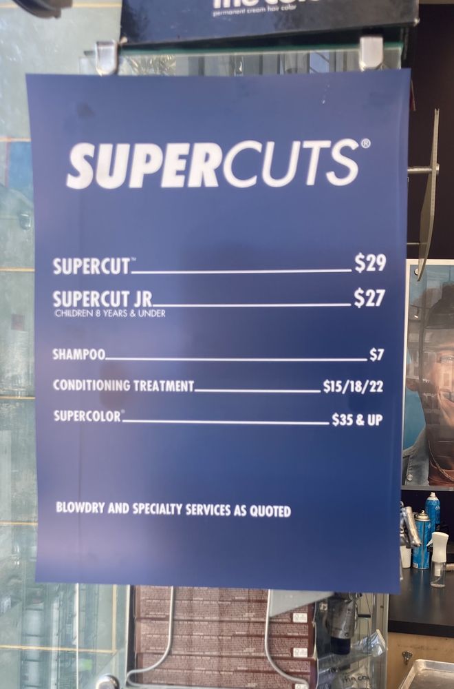 SUPERCUTS - Updated January 2026 - 12 Photos & 112 Reviews - 8101 W ...