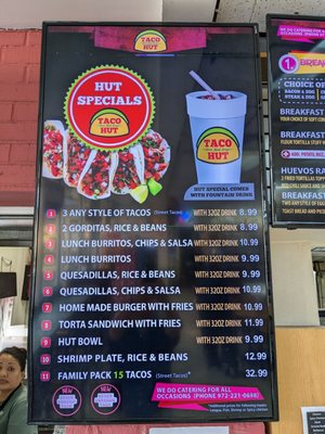 TACO HUT - Updated October 2024 - 174 Photos & 287 Reviews - 1235 S Hwy ...