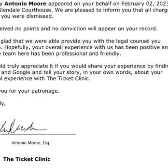 THE TICKET CLINIC - Updated October 2025 - 14 Photos & 188 Reviews ...