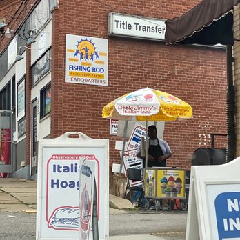 LITTLE JIMMY’S ITALIAN ICES - Updated December 2025 - Bijou Way ...