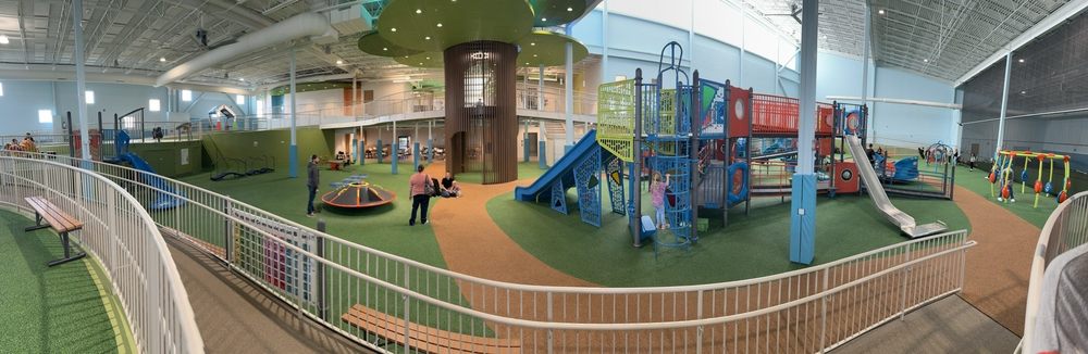 BOUNDLESS PLAYSCAPE AND ACTIVITY CENTER - 3825 Superior Dr NW ...