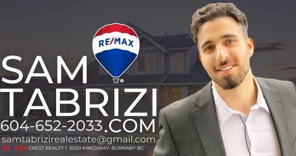SAM TABRIZI - RE/MAX CREST REALTY - Updated May 2024 - Contact Agent ...