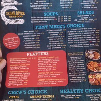 CEDAR RIVER SEAFOOD - Updated October 2025 - 30 Photos & 62 Reviews ...