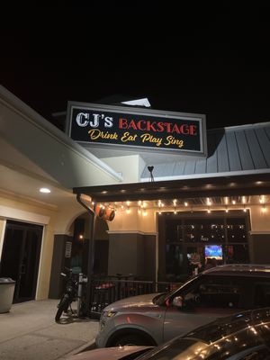 CJ’S BACKSTAGE - Updated August 2024 - 10 Photos & 22 Reviews - 7022 ...