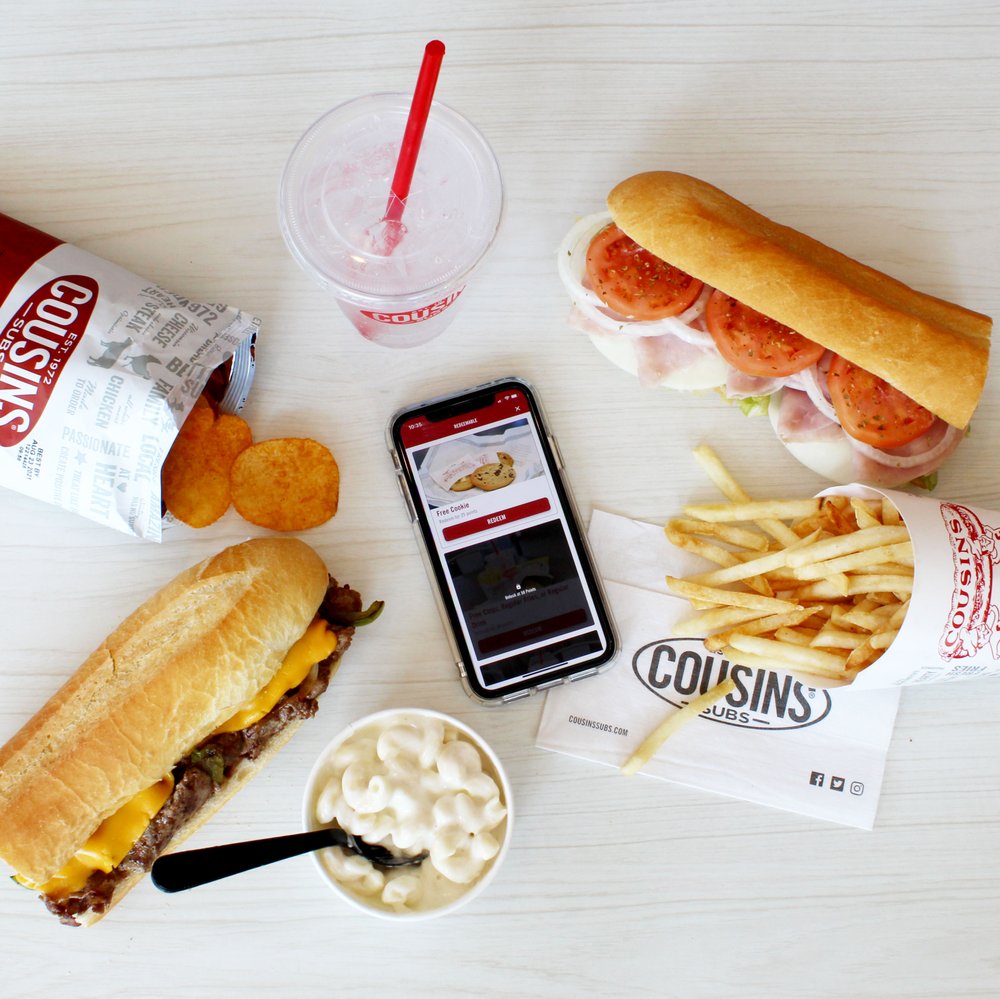 COUSINS SUBS - Updated January 2025 - 10 Photos - 2720 S Business Dr ...