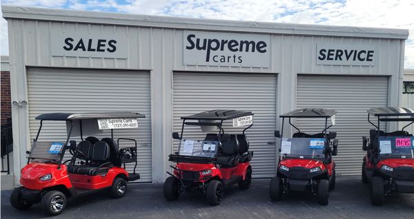 SUPREME CARTS - Updated September 2025 - 3600 75th Ter N, Pinellas Park ...