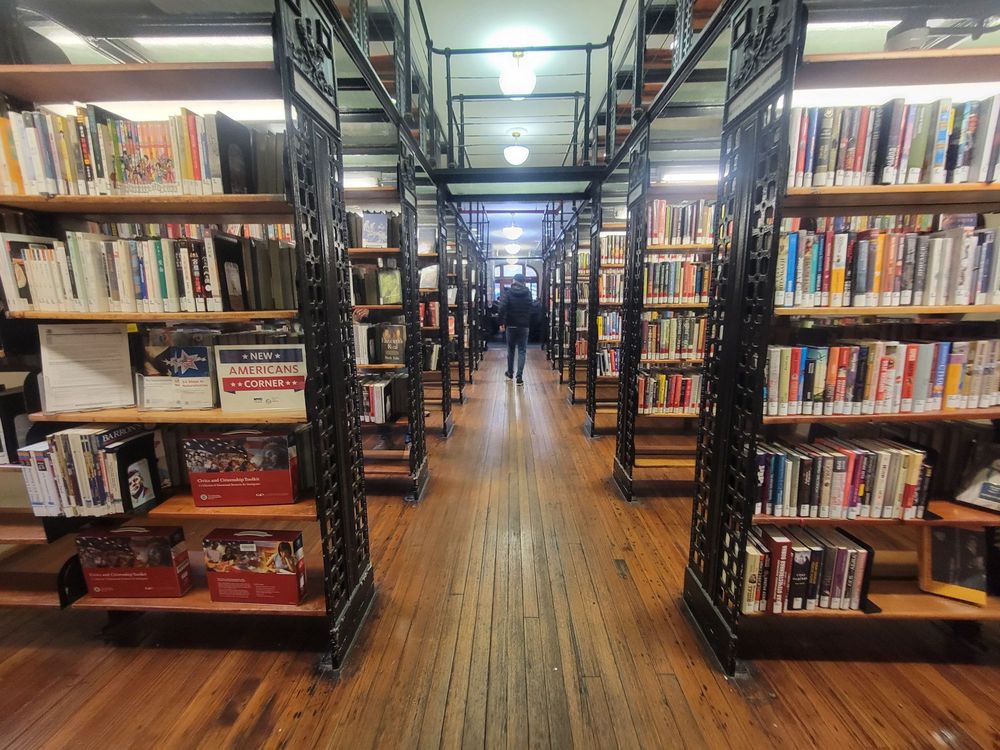 NEW YORK PUBLIC LIBRARY - OTTENDORFER LIBRARY - Updated October 2025 ...