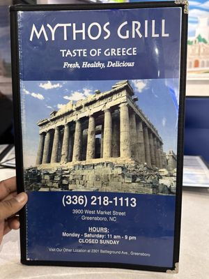 MYTHOS GRILL - Updated October 2025 - 120 Photos & 168 Reviews - 3900 W ...