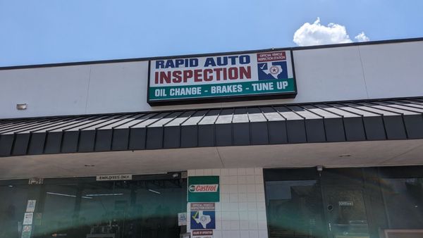 RAPID AUTO INSPECTION - Updated October 2025 - Request a Quote - 13936 ...