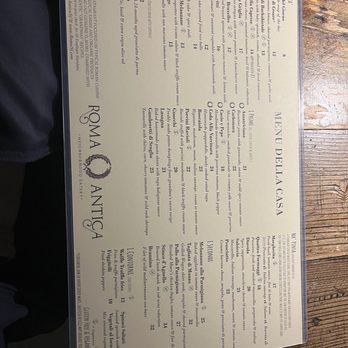 ROMA ANTICA - 2441 Photos & 1484 Reviews - Yelp