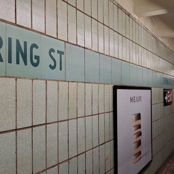 MTA - SPRING ST SUBWAY STATION - Updated October 2025 - 18 Photos - 63 ...