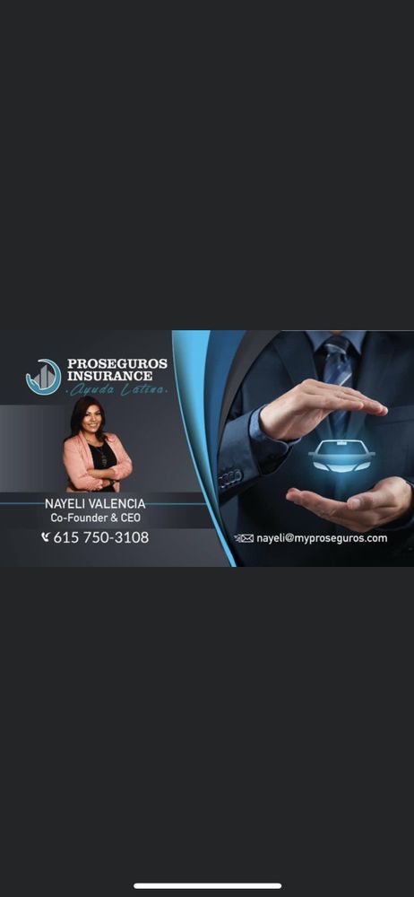 AYUDA LATINA - PROSEGUROS INSURANCE - 322 Gallatin Pk S, Madison ...