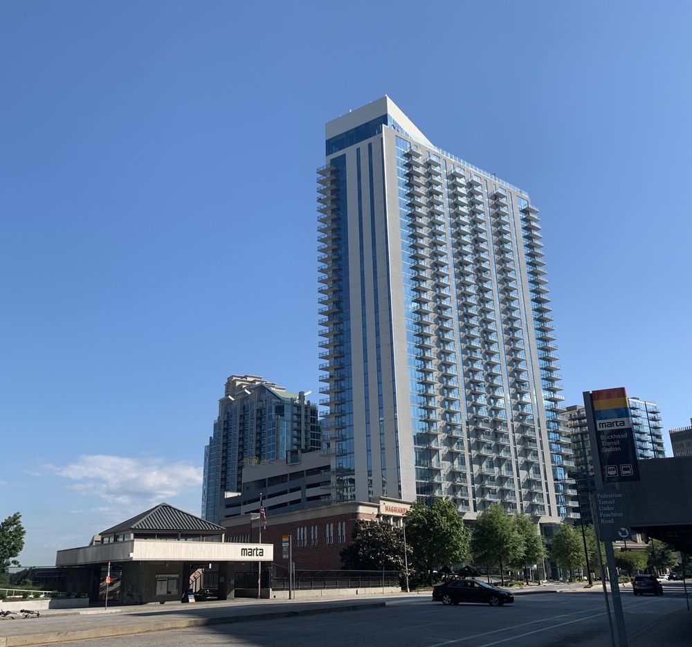MARTA - BUCKHEAD STATION - 38 Photos & 24 Reviews - 3360 Peachtree Rd ...