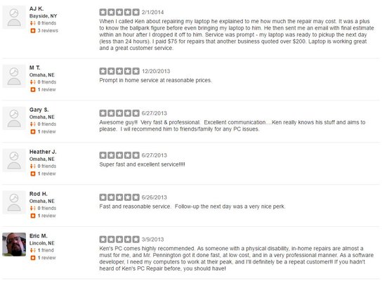 KEN’S PC REPAIR - Updated April 2025 - 28 Reviews - 12865 Deauville Dr ...