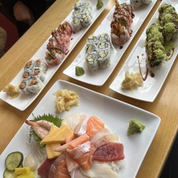 SHEMA SUSHI - 283 Photos & 186 Reviews - 277 Alexander St, Rochester ...