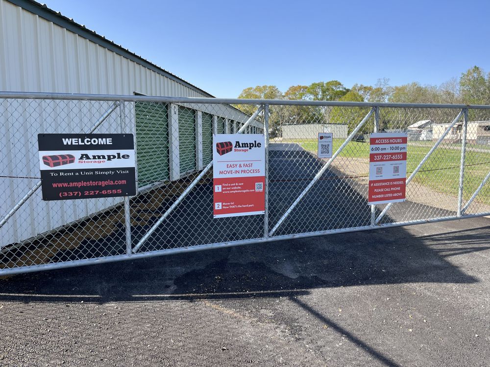 AMPLE STORAGE - Updated November 2025 - Request a Quote - 16 Photos - 103 Bourque Rd, Lafayette ...