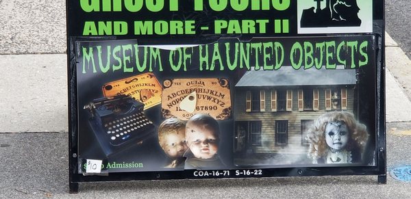 MUSEUM OF HAUNTED OBJECTS - Updated December 2025 - 22 Reviews - 55 ...