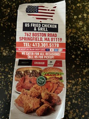 US FRIED CHICKEN AND GRILL - Updated October 2025 - 762 Boston Rd ...